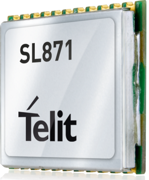 Новая модификация GNSS-модуля Telit SL871 - Беспроводные технологии